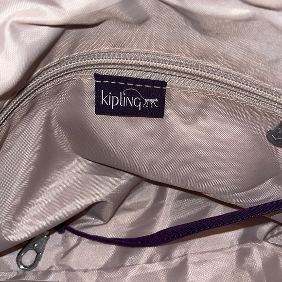 Kipling | Bags | Kipling Crossbody Bag Purple | Poshmark